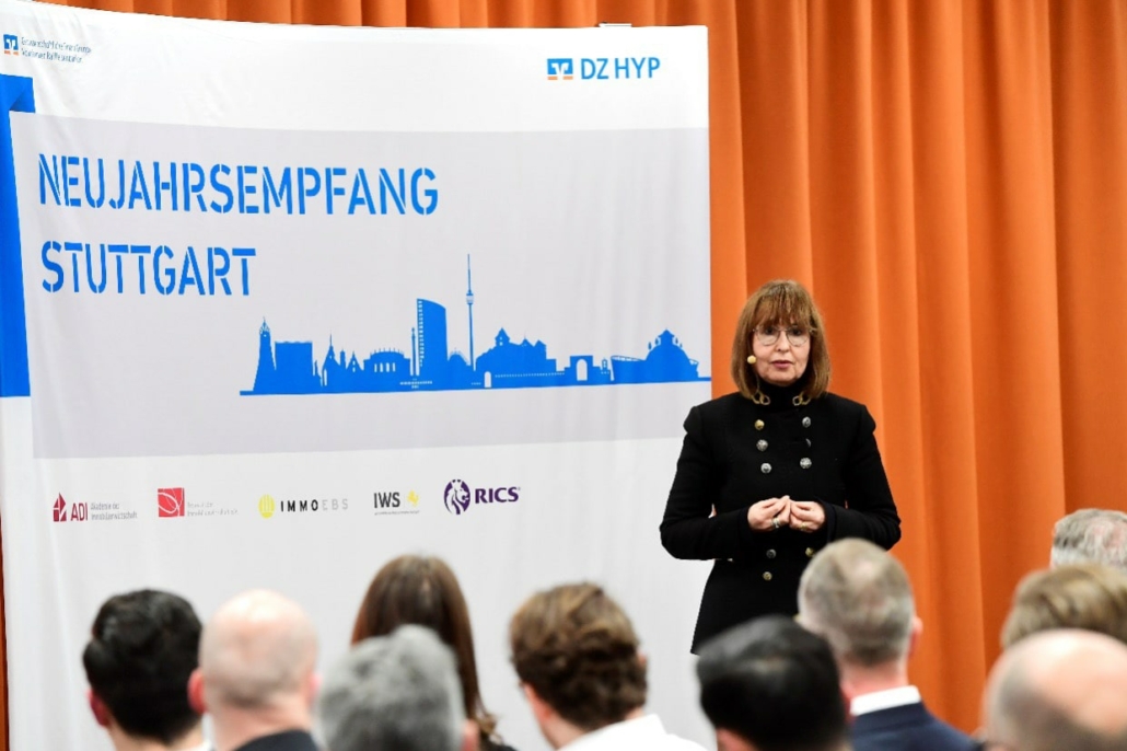 Immobilienwirtschaft Stuttgart e.V. - Rückschau Neujahrsempfang der DZ HYP